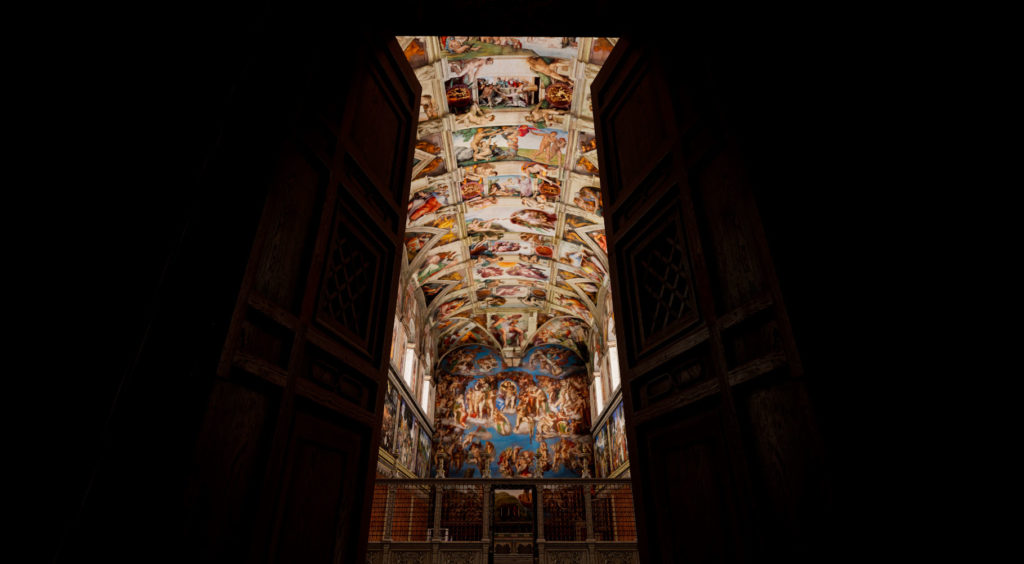 IL DIVINO – Michelangelo's Sistine Ceiling in VR